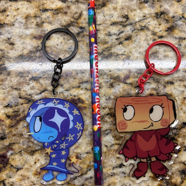 Shelly Dandys World Roblox Keychain - Etsy