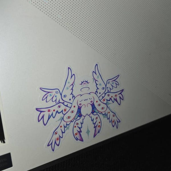 Seraphim Angel Kawaii Cinna Dog Roll - Etsy