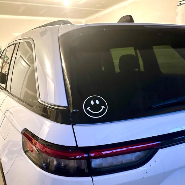 Daisy Vinyl Decal Daisy Decal Daisy Car Decal Hippie Car Decal Flower ...