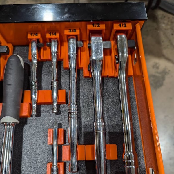 QRT Independent Mag Lock Ratchet Organizer System W/integrated Magnets ...