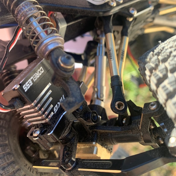 SCX24 Shock Spring Spacers Easy Lift Kit - Etsy