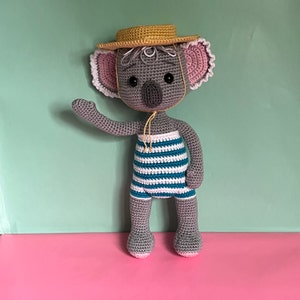 Crochet Pattern Tiger Louis Amigurumi PDF - Etsy