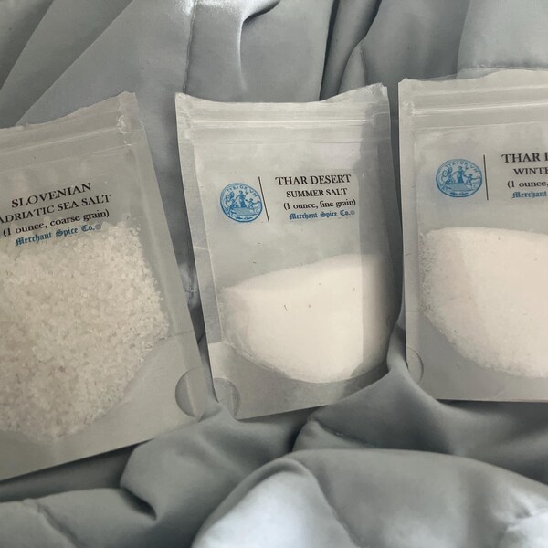 Rare Persian Blue Sapphire Salt From the Salts of the Earth Collection ...