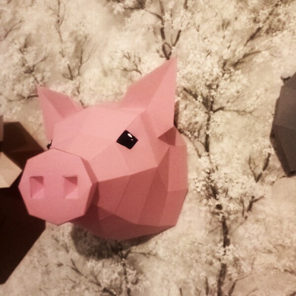 Salamander Papercraft, 3D DIY Gift, Paper Craft Lizard, 3D Origami ...