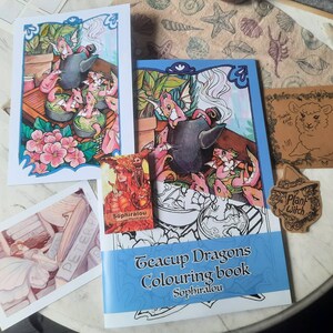 Enchanted Forest Postcard Prints - Etsy