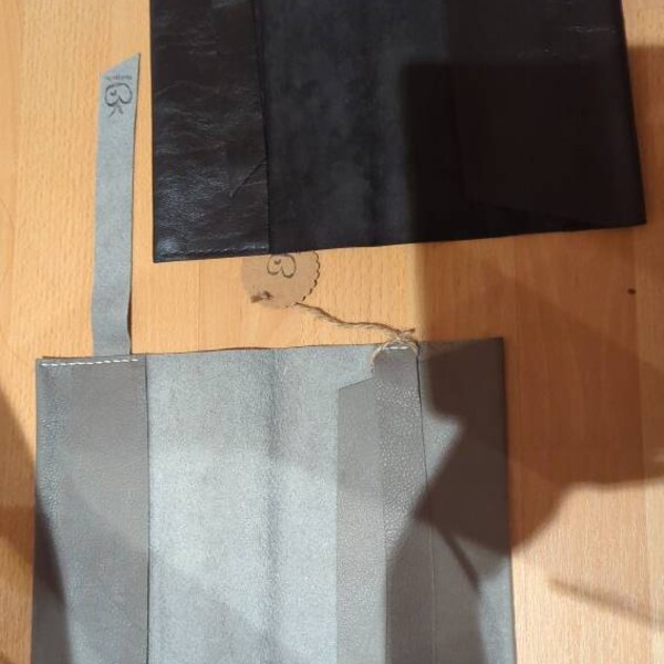 Small Leather Book Cover - Etsy