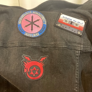 Interstellar Endurance Alien Patch - Etsy