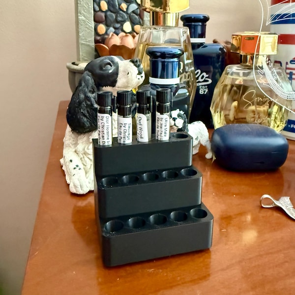 1ml Sample Vial Holder for Bottles Without Spray Caps Microperfume - Etsy