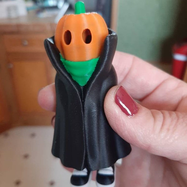 Tiny Articulated Skeleton, 3D Printed, Designed by ZOU3D - Etsy