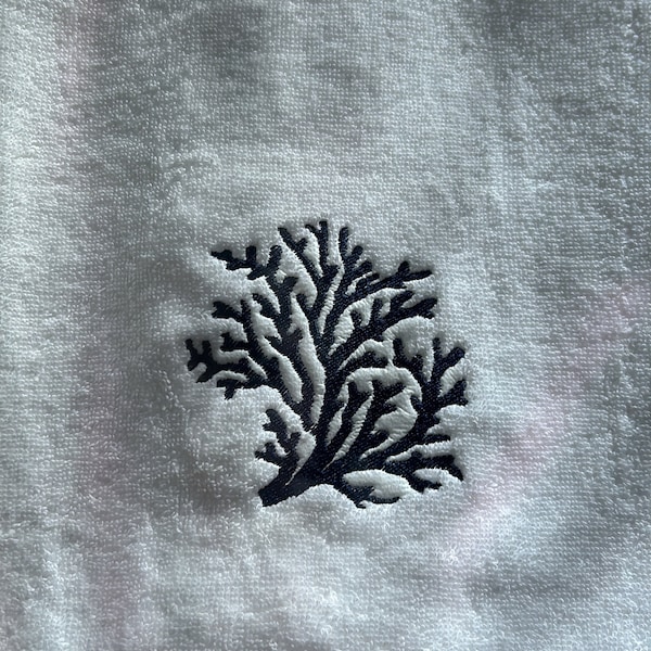 Coral Machine Embroidery Design Coral Reef, Corals, Summer, Beach ...