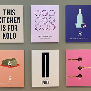 Sve Ce Doci Sve Ce Proci Samo Nemoj Ti Poster Serbia | Etsy