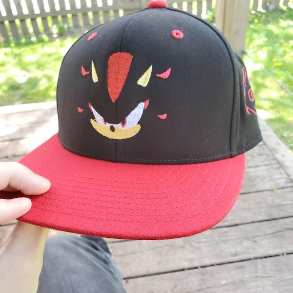 Mario Inspired Custom Embroidered Hat – Super Mario Gamer Cap With ...