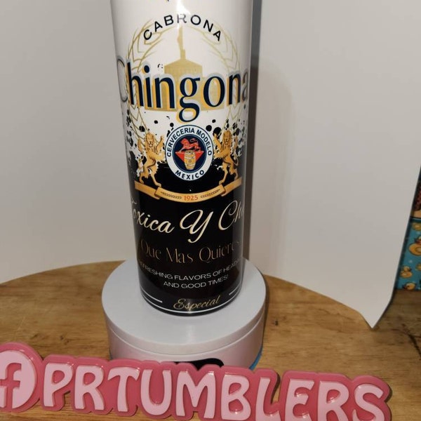 Mama Modelo Chingona Tumbler Wrap Digital Print 20oz - Etsy