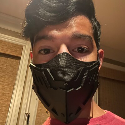 Mask Protector X-2 - Etsy