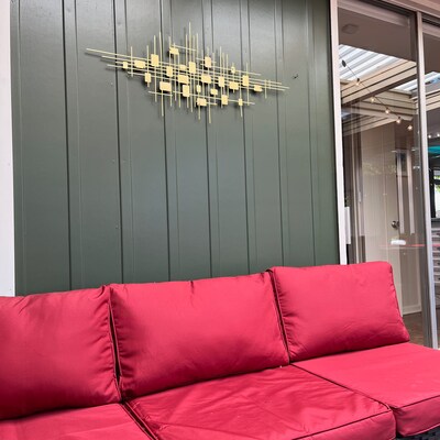 Matte Black Abstract Bubbles Metal Wall Art Metal Bubles Sign - Etsy