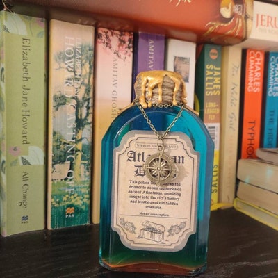 Atlantean Depths Colour Changing Potion, Fantasy Prop, Magical ...
