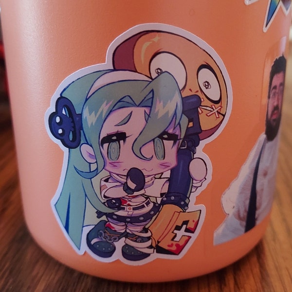 A.B.A Sticker 2.5" Guilty Gear Strive, FGC - Etsy