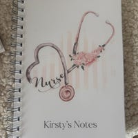 Personalised Male Police Officer Notebook, Police Officer Gifts ...
