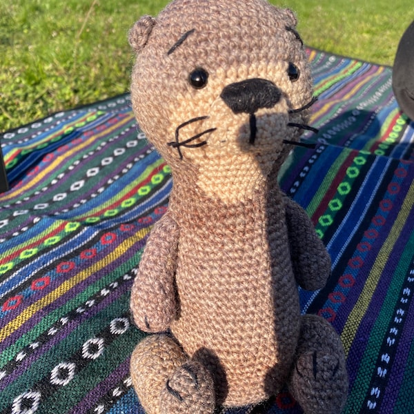 Crochet PDF Pattern Ferret Hugo Toy by Nelly Handmade - Etsy