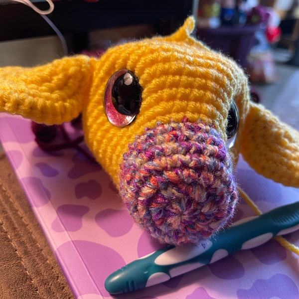 Baphomet Crochet Pattern, Crochet Baphomet, Baphomet, Crochet Pattern ...