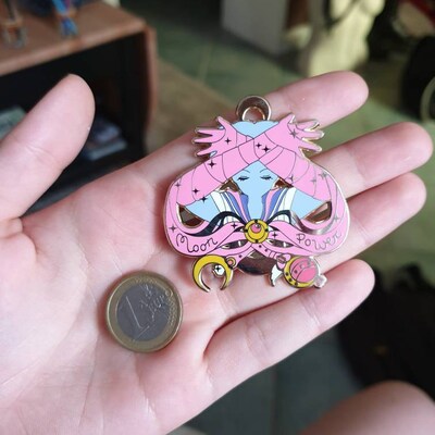 Hanako Kun Hard Enamel Pins - Etsy