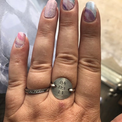 American Sign Language Aslcouple Boyfriend I Love You Ring - Etsy