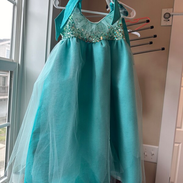 Flower Girl Dress PDF Sewing Pattern. Suitable for Satin & Tulle, Woven ...