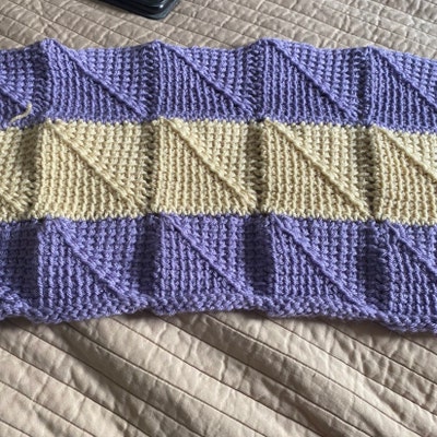 Crochet Pattern Elements Crocheted Square - Etsy