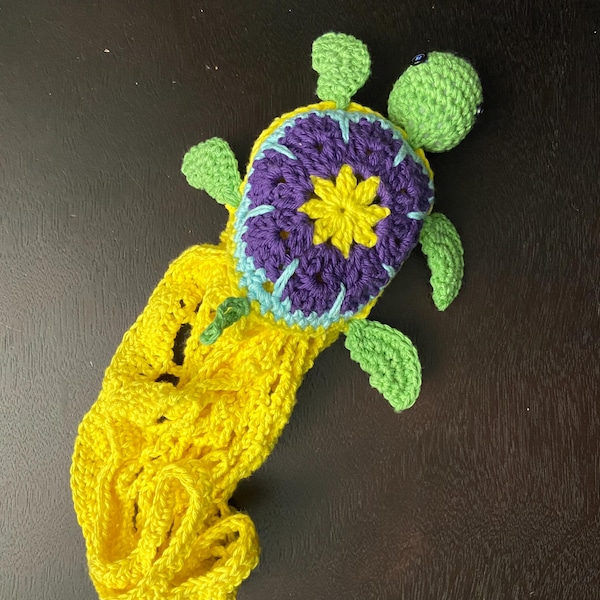 Foldable Turtle Bag - PDF Crochet Pattern - Etsy