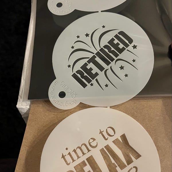 Fairest of Them All Cookie Stencil by Julia Usher | Cake Stencil | Bread Stencil | Arts & Crafts ...