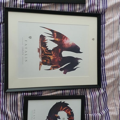 Crystal Exarch FFXIV Poster Prints A4 A3 A2 A1 Wall Art - Etsy