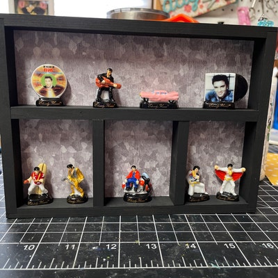 Tiny ELVIS PRESLEY Collection Gold Suit Records Record Albums French ...