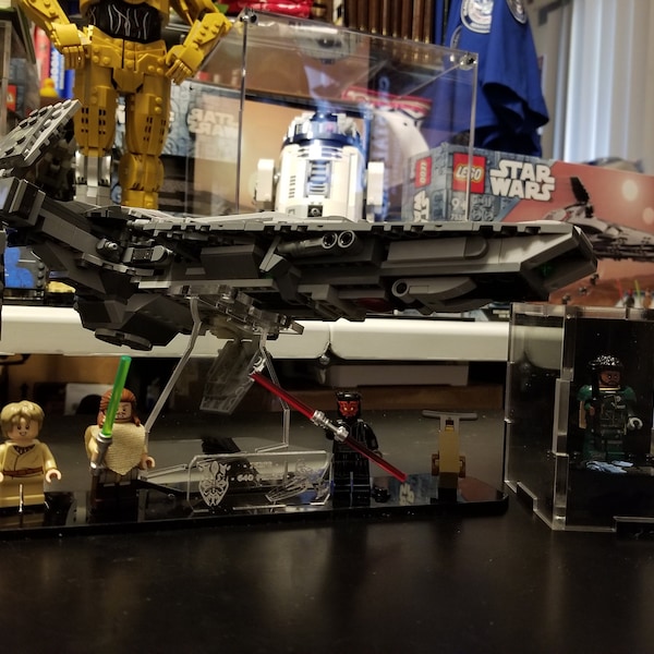 Acrylic Display Stand for Back to the Future Time Machine Set 10300 ...