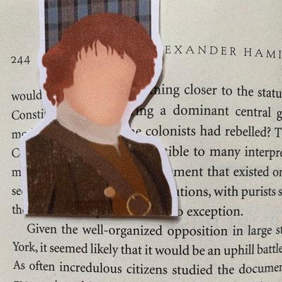 Jamie Fraser Magnetic Bookmark - Etsy