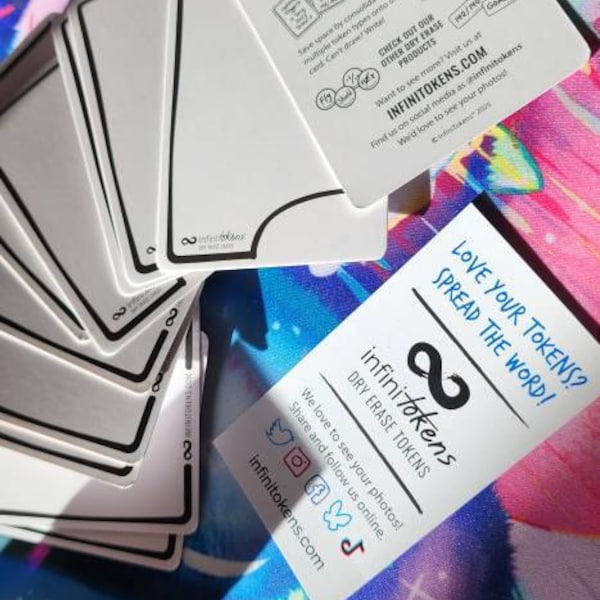 InfiniTokens - Etsy