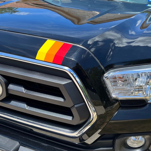 Straight Stripes Decal - Etsy