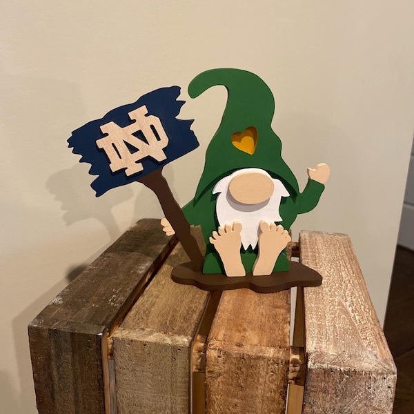 New York Yankee Gnome Scroll Saw Cut - Etsy
