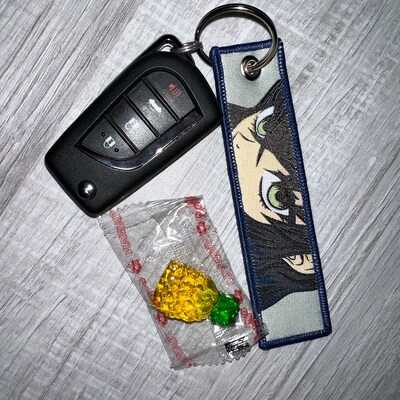 INSK Jet Tag / Custom Woven Jet Tag / Anime Jet Tag / - Etsy