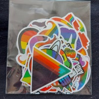 25/50 Vinyl Surf Stickers Die Cut Decal Set Waterproof - Etsy Canada