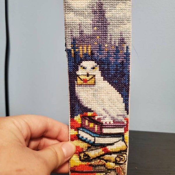 Fantasy Bookmark Cross Stitch Pattern Download PDF Magic Handmade ...
