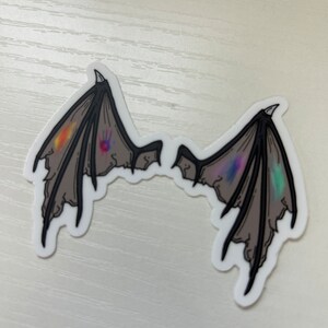 Chapter 55 Acotar Wings Sticker - Etsy