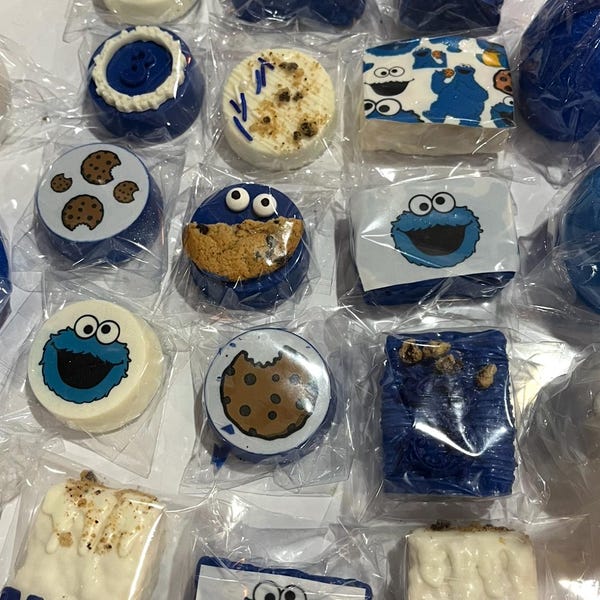 Cielito Lindo Edible Images | Personalized Party Toppers | Oreo Cupcake ...