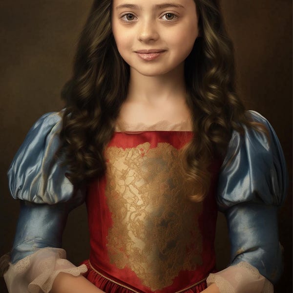 Custom Royal Family Portrait From Photo Custom Royal Family Queen and ...