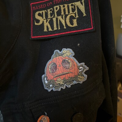 Scream What's Your Favorite Scary Movie Embroidered Sew-on / Diy Patch ...