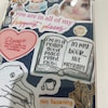 In A Really Good Place in My Book Sticker, Bookish Merch and ...
