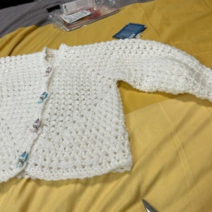 Criss Cross Hexi Cardi Crochet Pattern PDF Digital Download - Etsy