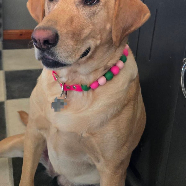 Easter Beaded Dog Collar, Fancy Cat Necklace, Waterproof Dog Collar ...