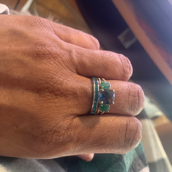 Unique Garnet Ring for Men/ 925 Sterling Silver/ AAA Quality Garnet ...