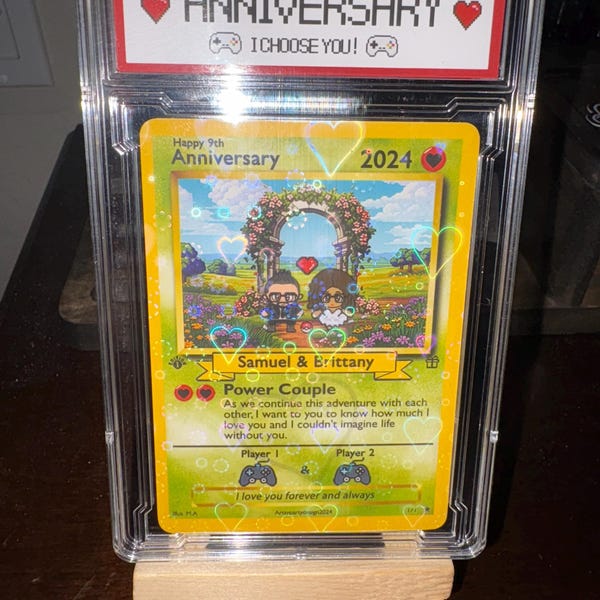 Pokemon Pregnancy Card, Pokemon Gender Reveal, Custom Pokemon Card ...