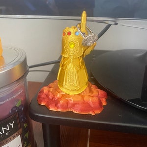 3D Printed Ring Holder Multi Color Women's Gift, Wedding Gift, Fun Art ...